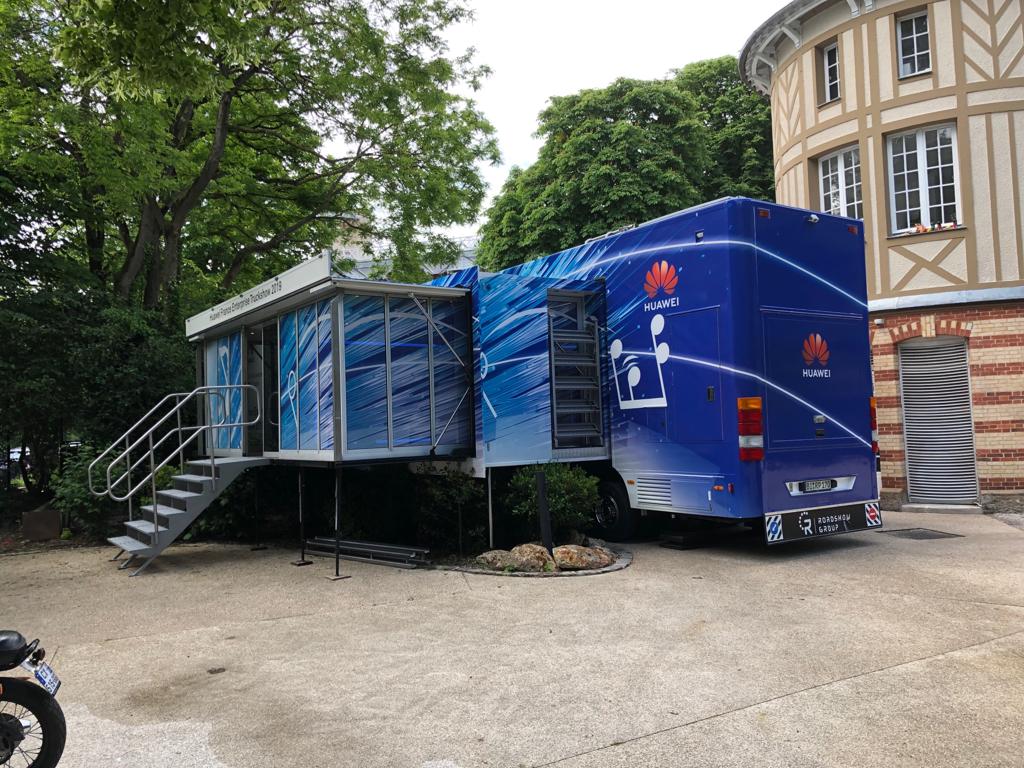 Planning An Exhibition Trailer Based Roadshow