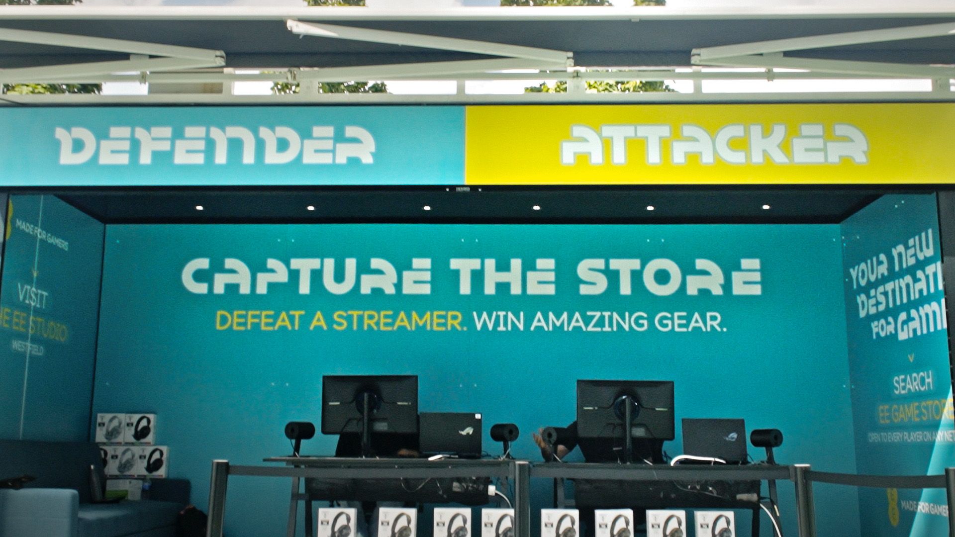 Gallery Plus Transformed into the Ultimate Gaming Activation for EE ...