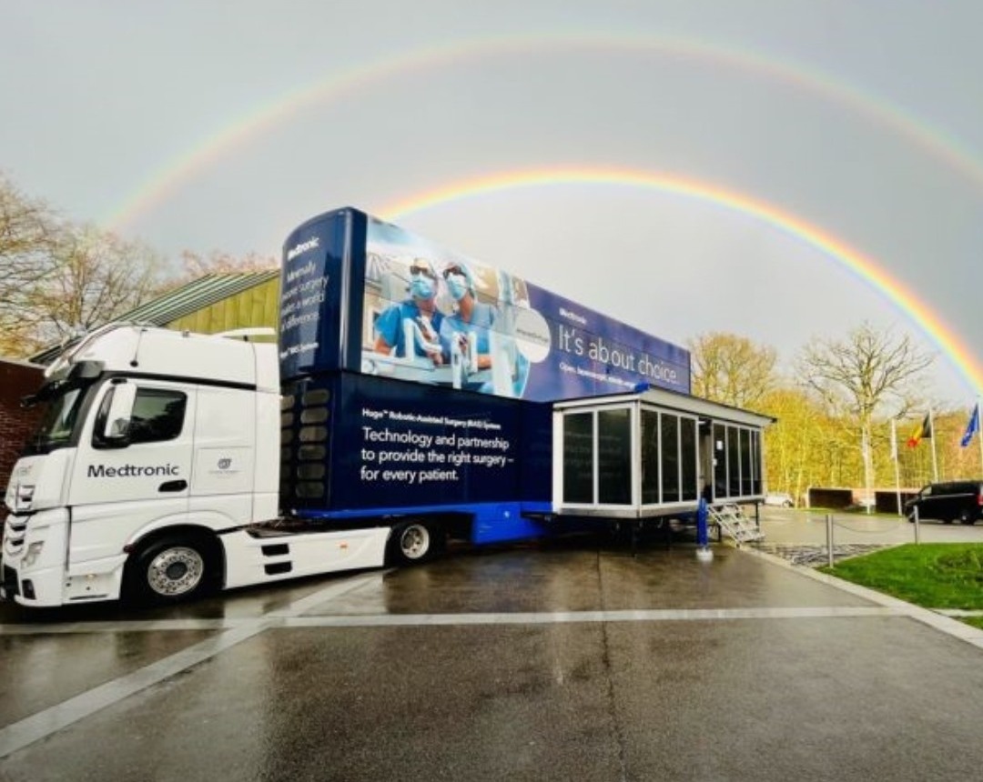 Medtronic Transforms Exhibition Unit to Mobile Medical Unit for ...