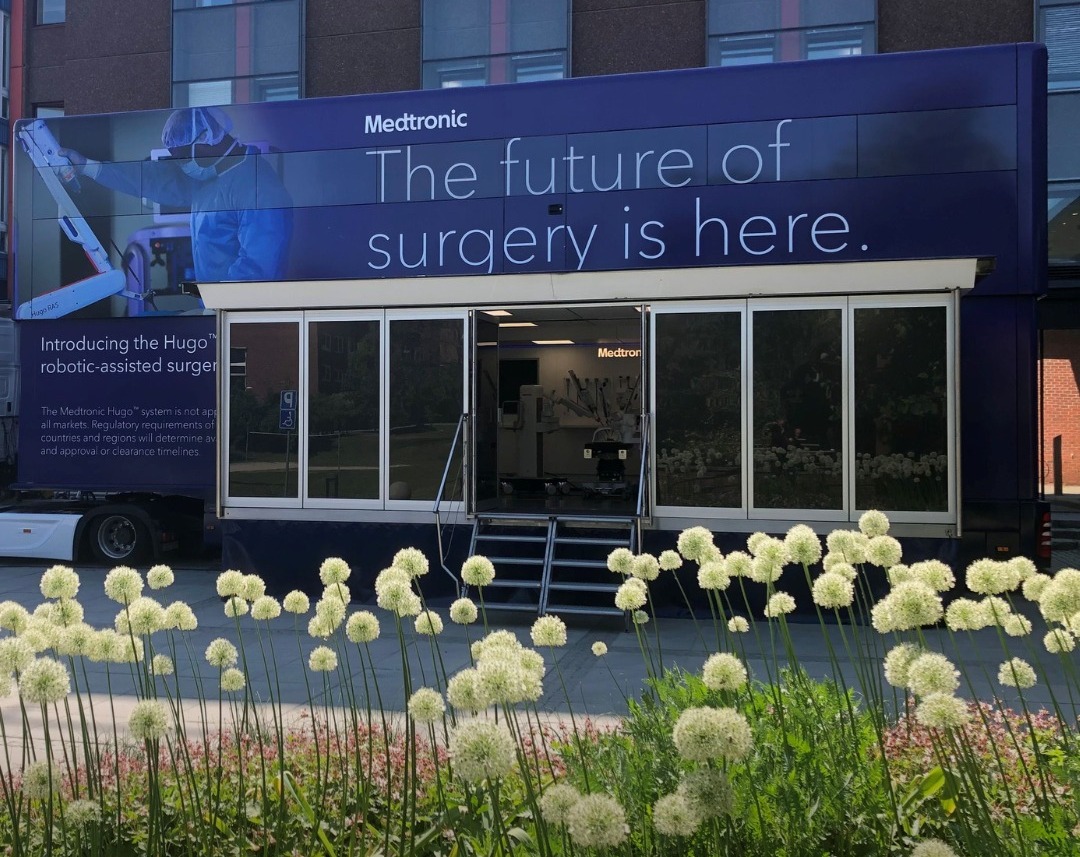 Medtronic Transforms Exhibition Unit to Mobile Medical Unit for ...