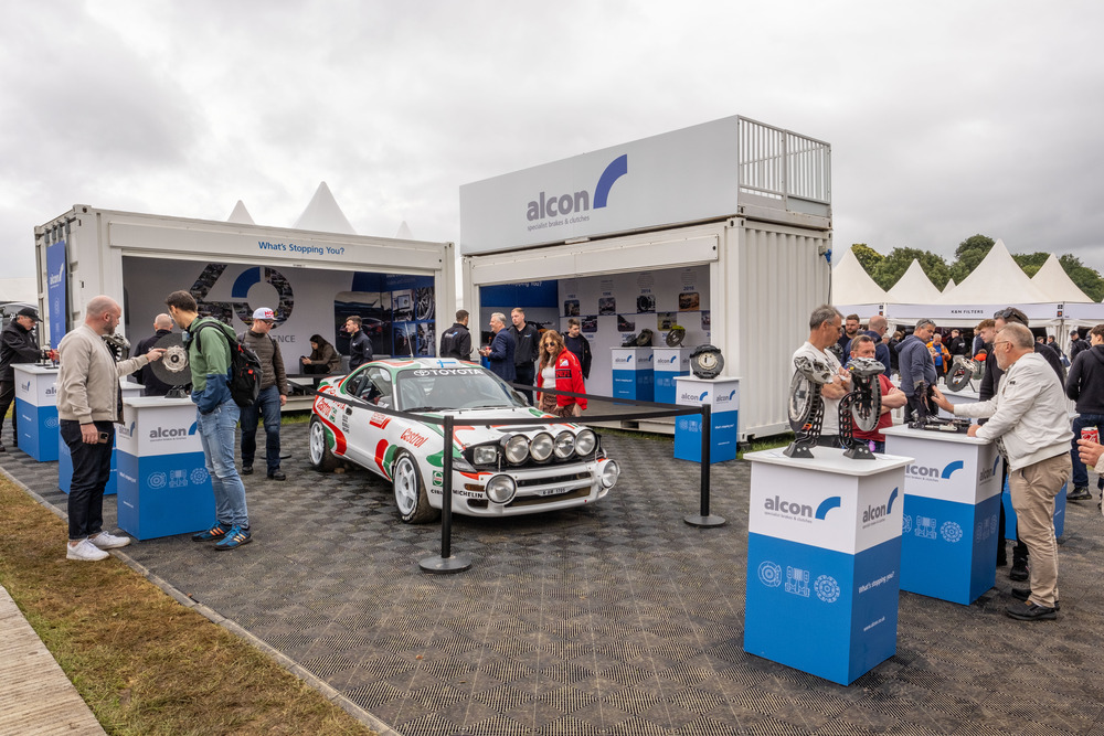 The Event Structure Races Back to Goodwood Festival of Speed with Three ...