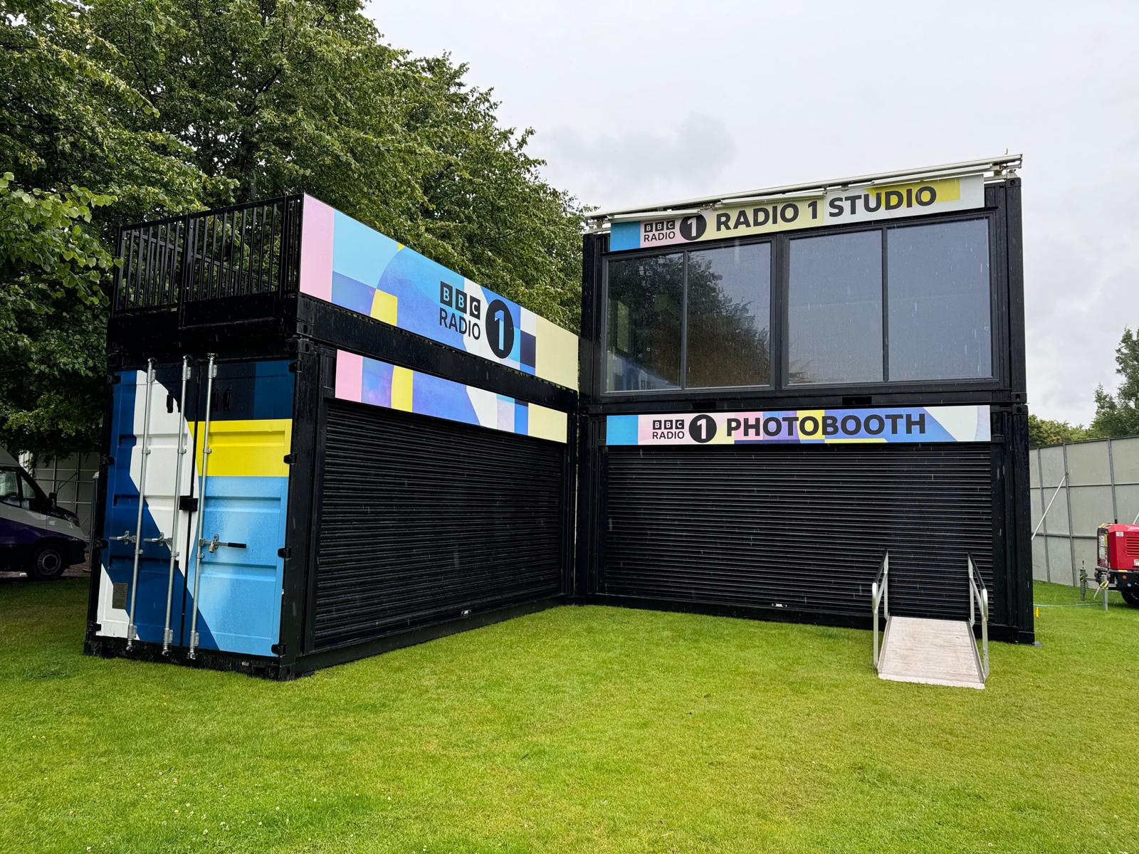 The Event Structure Presents Backstage Container for Amazon Music +44 ...