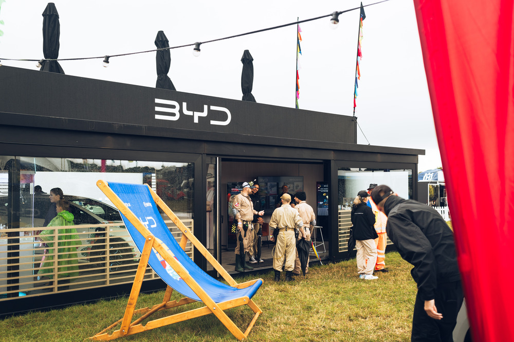 BYD UK Tours Automotive Events with Pursuit Plus Mobile Car Showroom ...