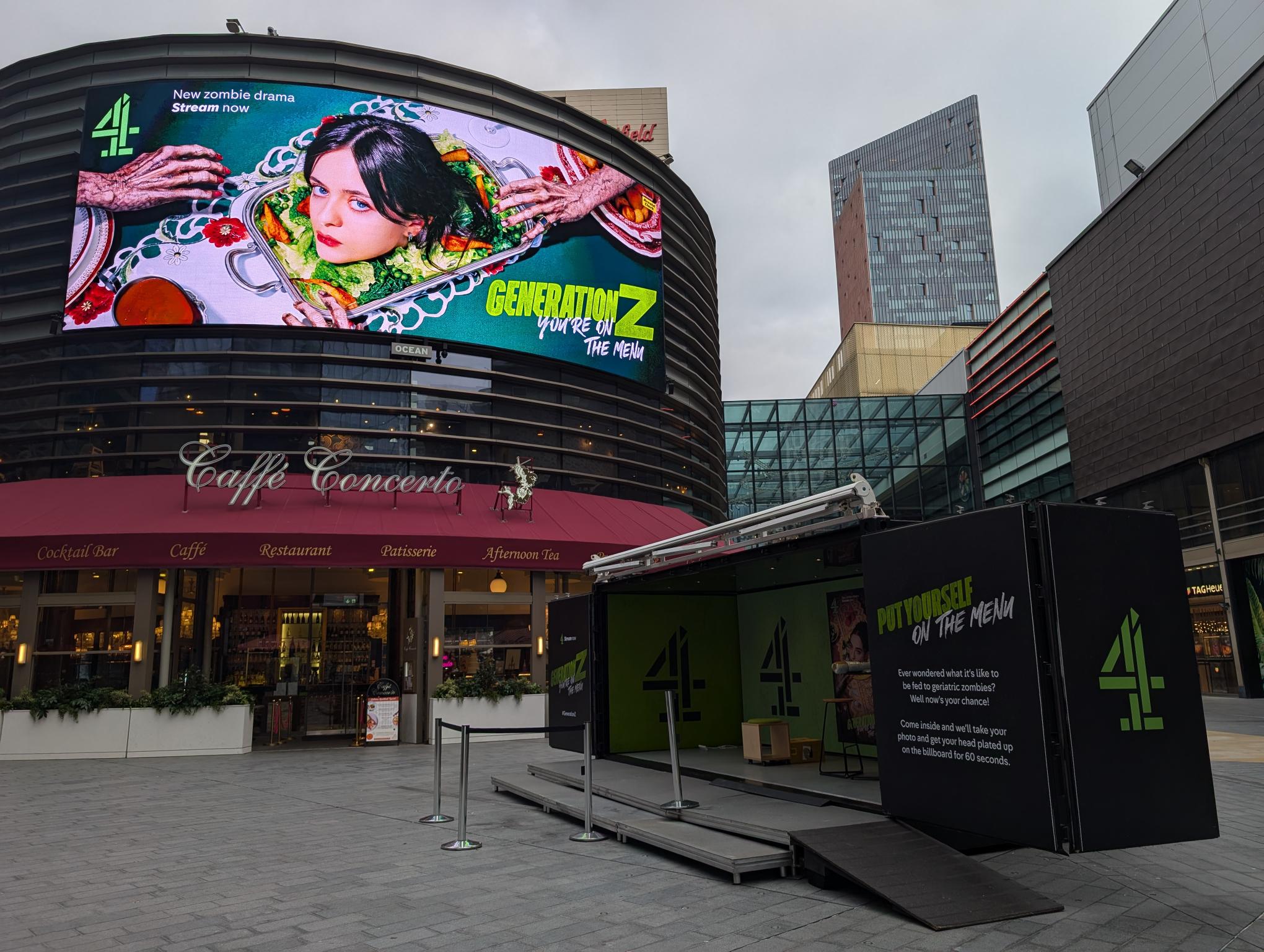 Channel 4 Generation Z Westfield Photobooth Experience Experiential ...