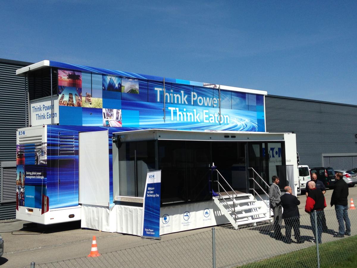 New Event Exhibition Truck: Introducing Premier | The Events Structure